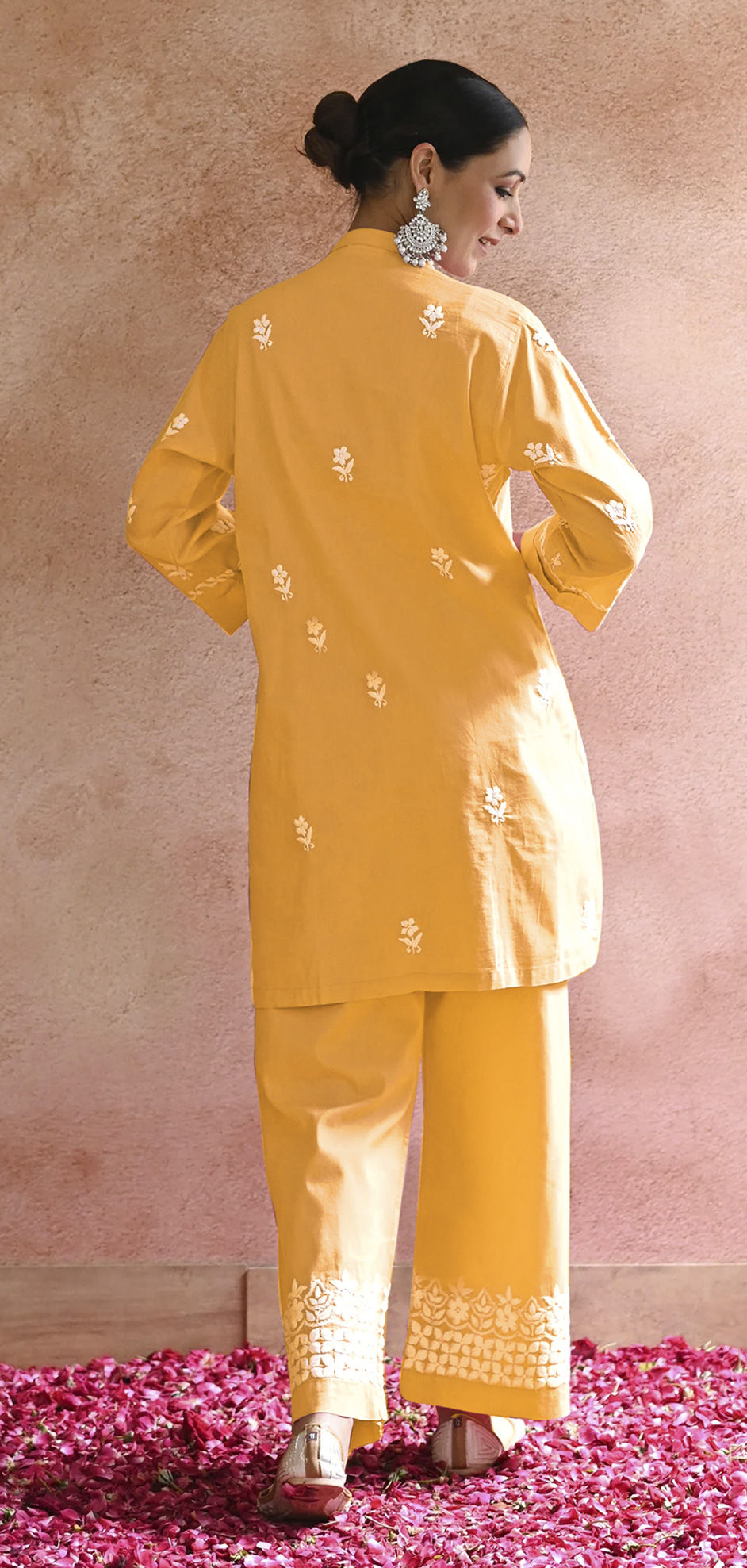 Casual, Summer Yellow color Rayon fabric Salwar Kameez : 1936492
