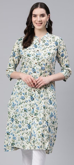 Indian Tunics for Women, Embroidered Tunics, Cotton Kurtis