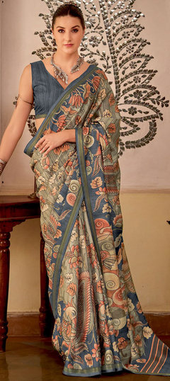 Multicolor Sarees : Buy Multi Color Georgette Saris Online