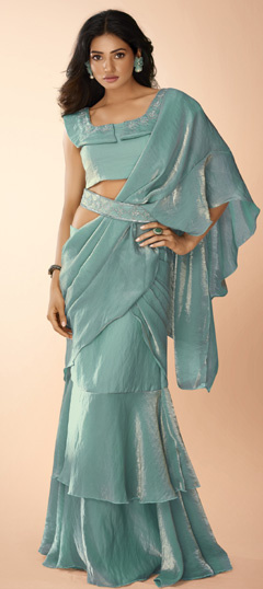 Readymade Saree | Pre-Stitched Designer Sarees For Wedding