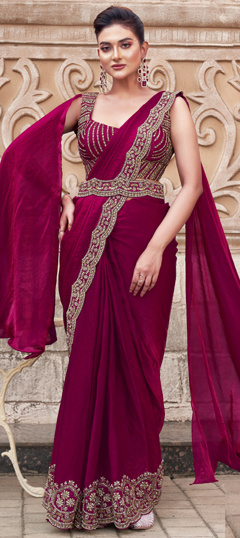 Readymade Saree | Pre-Stitched Designer Sarees For Wedding