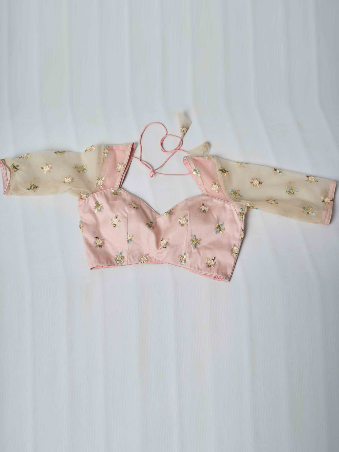 Engagement, Reception, Wedding Green color Cotton fabric Ready to Wear Lehenga : 1954847