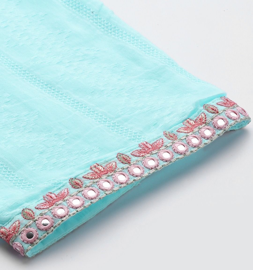 Festive, Party Wear Blue color Malmal fabric Salwar Kameez : 1846694