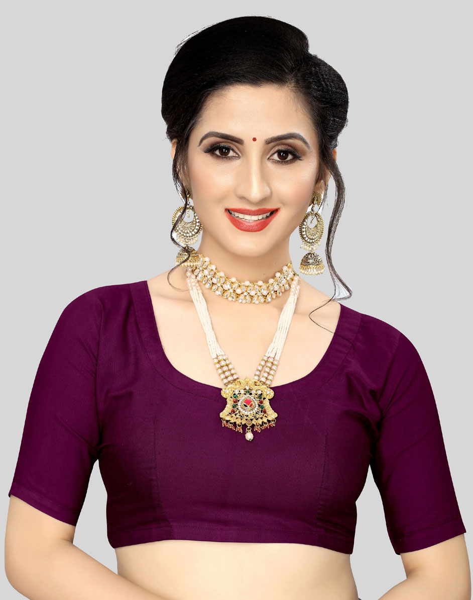 Festive, Party Wear Purple and Violet color Net fabric Saree : 1796020